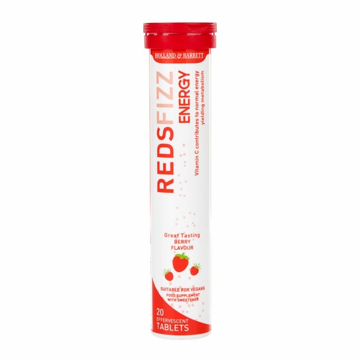 Holland & Barrett Red Fizz Effervescent - Connective Pharma